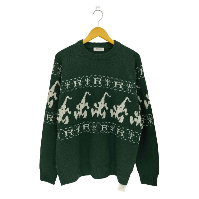 RADIALL(ラディアル) SKUNK - POLO SWEATER L/S  ニットポロシャツ メンズ 表記無 【中古】【ブランド古着バズストア】