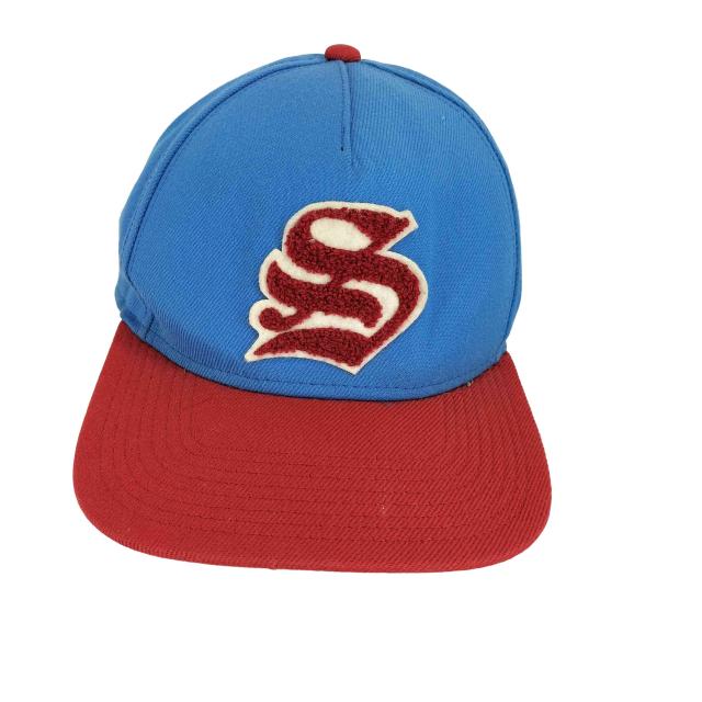 Stussy(ステューシー) OLD ワッペン スナップバック 6パネルキャップ メンズ 表記無 【中古】【ブランド古着バズストア】