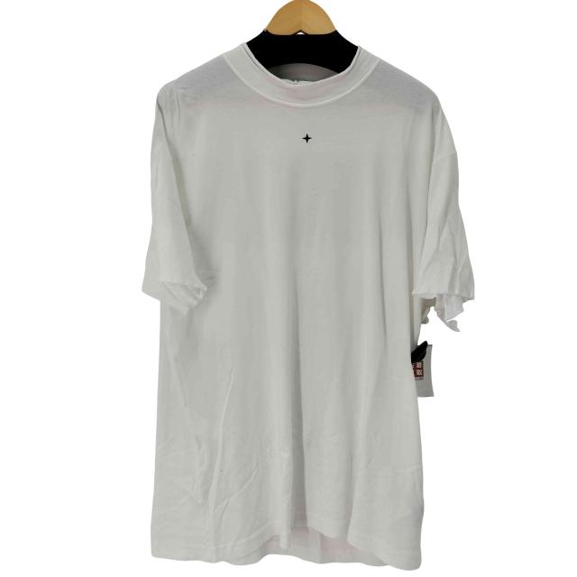 STONE (ストーンアイランド) ワンポイントロゴ刺繍 S/S Tシャツ メンズ  3XL【中古】【ブランド古着バズストア】