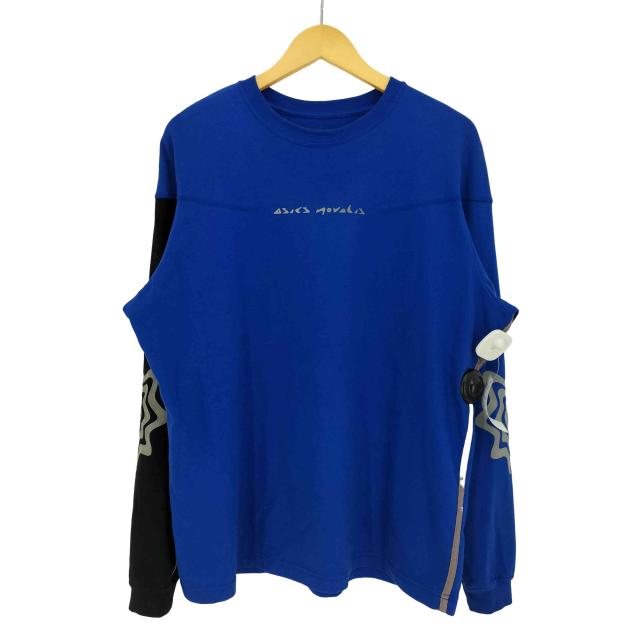 KIKO KOSTADINOV(キココスタディノフ) Novalis Bixance Long Sleeve T-Shirt メンズ import：L 【中古】【ブランド古着バズストア】