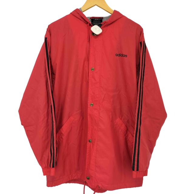 adidas(アディダス) 万国旗タグ フード付きコーチジャケット メンズ import：S 【中古】【ブランド古着バズストア】