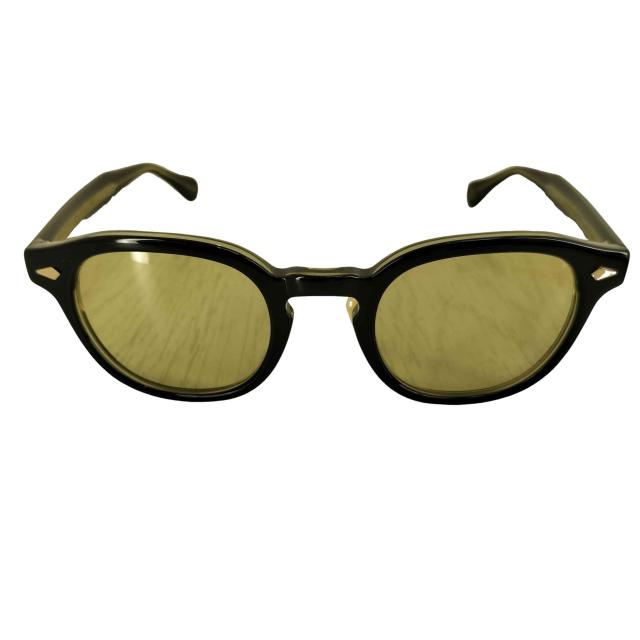 MOSCOT(モスコット) ×POKER FACE 別注 LEMTOSH BLACK ECRU メンズ  45□24-145【中古】【ブランド古着バズストア】