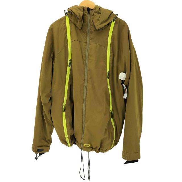 OAKLEY(オークリー) 00S 05AW NITRO FUEL 3連ジップ マウンテン パーカー ジャケット メンズ import：L 【中古】【ブランド古着バズストア】