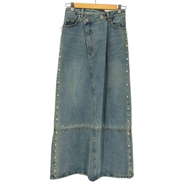 MAISON SPECIAL(メゾンスペシャル) Studs Denim Skirt レディース JPN：38 【中古】【ブランド古着バズストア】