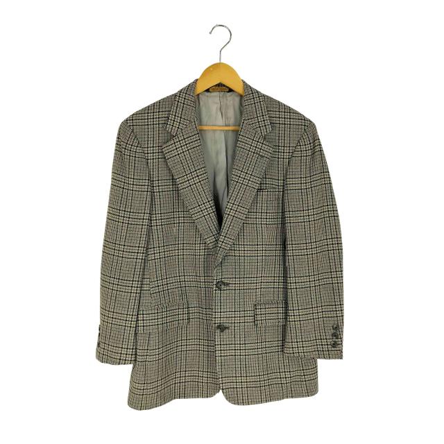 BROOKS BROTHERS(ブルックスブラザーズ) 90s USA製 三角タグ MAKERS 千鳥格子 2B テーラードジャケット メンズ 表記無 【中古】【ブランド古着バズストア】