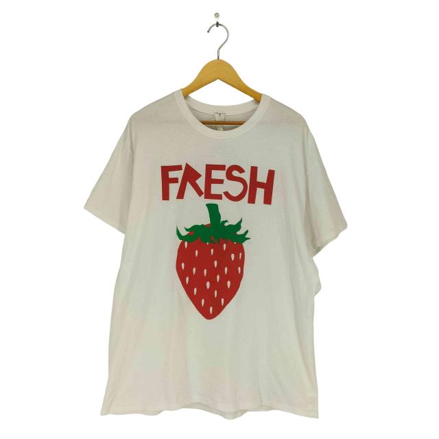COMME des GARCONS(コムデギャルソン) AD2021 WESTFALL FRESH SS T-SHIRT メンズ import：XL 【中古】【ブランド古着バズストア】