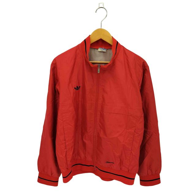 adidas Originals(アディダスオリジナルス) 70-80s デサントタグ トレフォイルロゴ ナイロン トラックジャケット メンズ  94-5【中古】【ブランド古着バズストア】