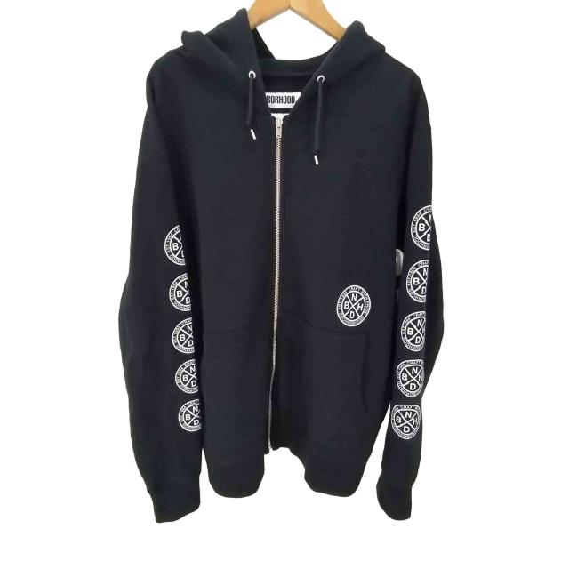NEIGHBORHOOD(ネイバーフッド) LOGIC/C-ZIP HOODED.LS ロッジクジップアップパーカー メンズ JPN：L 【中古】【ブランド古着バズストア】
