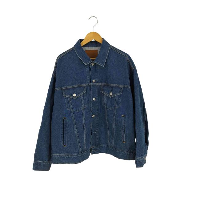 MR.GENTLEMAN(ミスタージェントルマン) 3rd Type Denim Jacket メンズ JPN：L 【中古】【ブランド古着バズストア】
