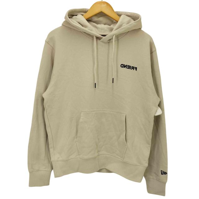 NEW ERA(ニューエラ) コラボ FRIEND 裏毛 スウェット プルオーバーフーディー レディース  S【中古】【ブランド古着バズストア】