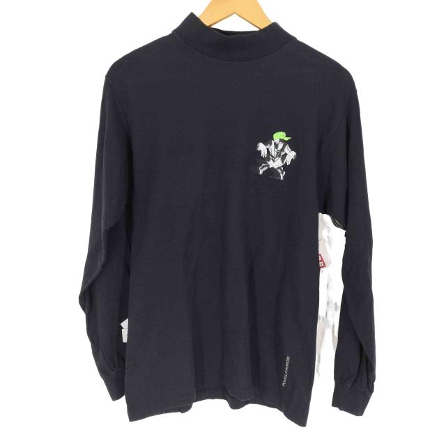 POWELL PERALTA(パウエルペラルタ) 90s MADE IN USA ハイネックL/S TEE メンズ JPN：S 【中古】【ブランド古着バズストア】