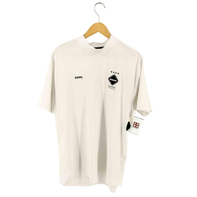 NIKE F.C.R.B(ナイキエフシーアールビー) S/S TEAM MOCK NECK TOP メンズ import：XL 【中古】【ブランド古着バズストア】