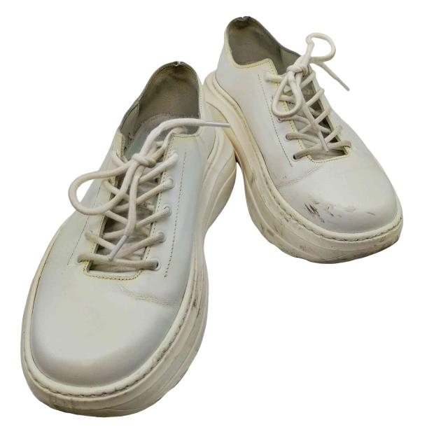 COMME des GARCONS(コムデギャルソン) 24SS {{PHILEO}} 041-IDOINE LT プラットフォーム スニーカー レディース JPN：38 【中古】【ブランド古着バズストア】