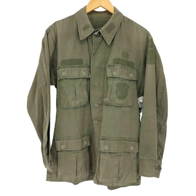 USED古着(ユーズドフルギ) 70s〜 ジャングルファティーグジャケット メンズ 表記無 【中古】【ブランド古着バズストア】