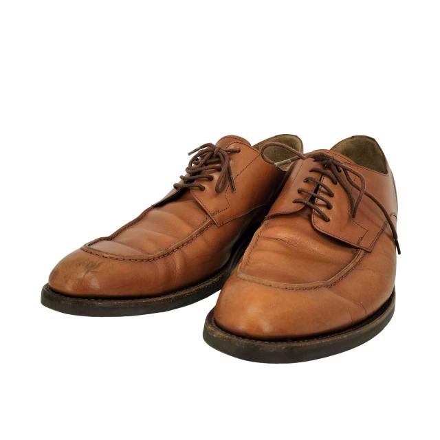 yanko(ヤンコ) Uチップ レザーシューズ 革靴 メンズ  8 1/2【中古】【ブランド古着バズストア】
