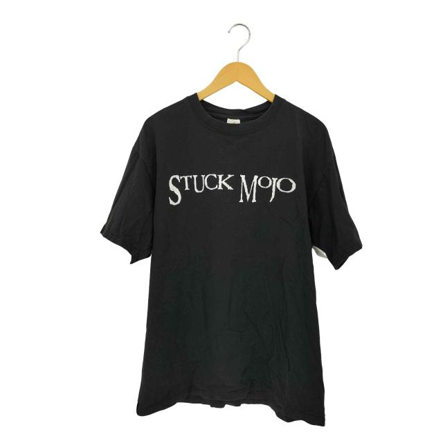 JERZEES(ジャージーズ) 00s USA製 両面プリント バンド クルーネックTシャツ メンズ import：XL 【中古】【ブランド古着バズストア】