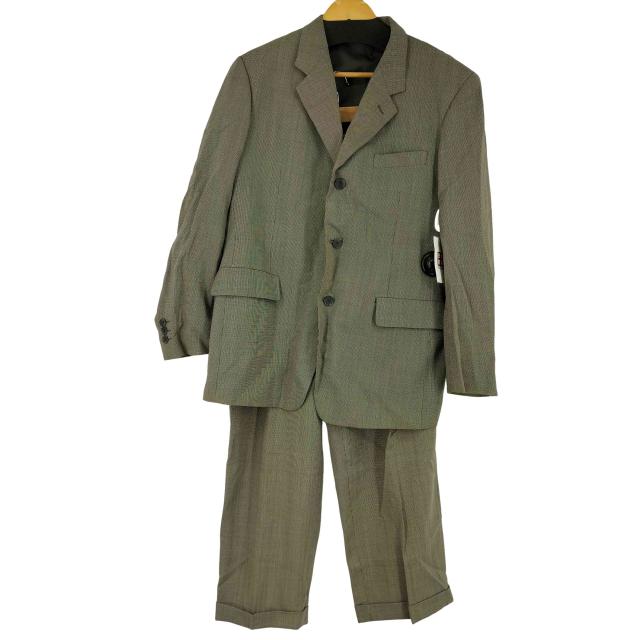 Yohji Yamamoto DURBAN A.A.R(ヨウジヤマモトダーバン アール) テーラードジャケット パンツ セットアップ メンズ 表記無 【中古】【ブランド古着バズストア】