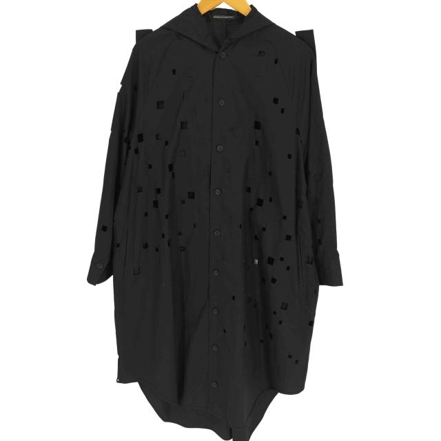 Yohji Yamamoto(ヨウジヤマモト) collections 25SS BROAD SQUARE LACE DRESSES ブロード スクエア レース ドレス レディース JPN：1 【中古】【ブランド古着バズストア】