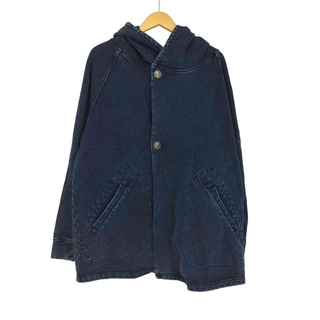 CAMBIO(カンビオ) Corduroy Hooded Shirts メンズ JPN：S 【中古】【ブランド古着バズストア】