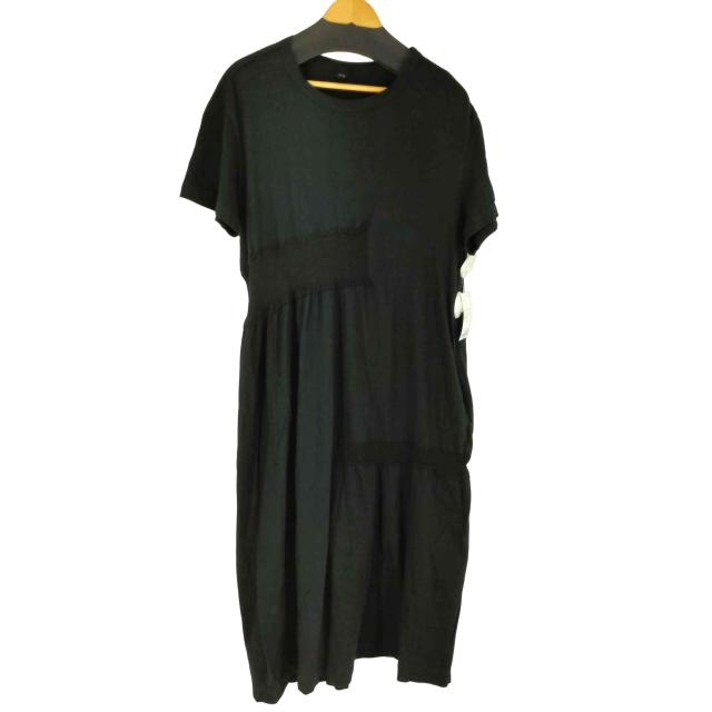 Ys(ワイズ) Cotton Dress with Gathered Panels レディース JPN：2 【中古】【ブランド古着バズストア】