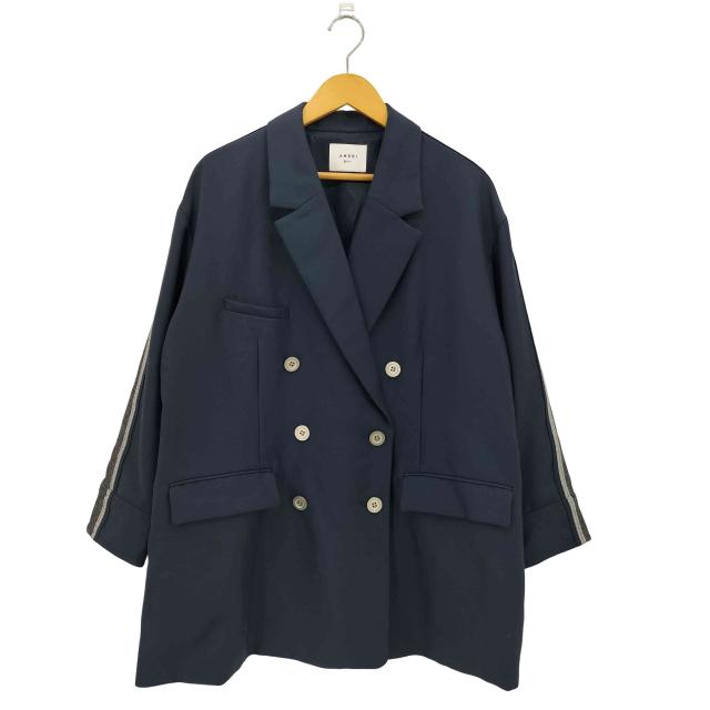 Ameri VINTAGE(アメリヴィンテージ) BACK DENIM DETAIL BLAZER バックデニム ディテール ブレザー レディース  S【中古】【ブランド古着バズストア】