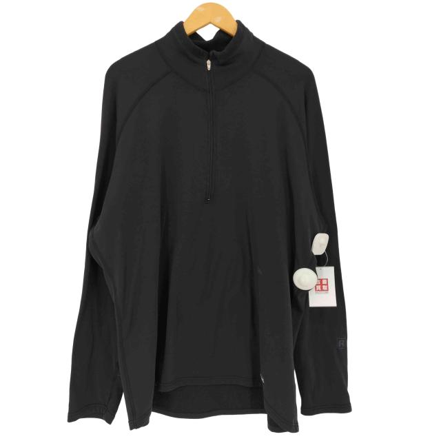 patagonia(パタゴニア) 02年製 USA製  POLARTEC レギュレーター R1 ハーフジップフリース メンズ import：XL 【中古】【ブランド古着バズストア】
