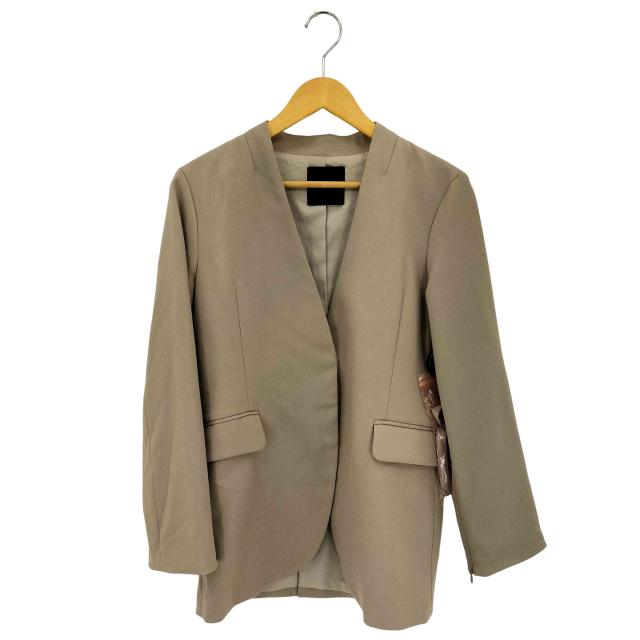 anuans(アニュアンス) ミドルレングススリットスリーブジャケット レディース FREE 【中古】【ブランド古着バズストア】