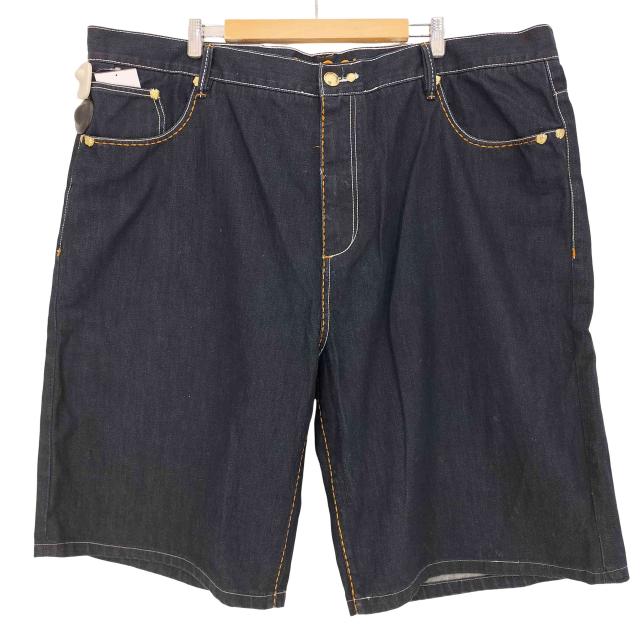 COOGI(クージー) 刺繍 デニムバギーショーツ ジョーツ  メンズ  W50【中古】【ブランド古着バズストア】