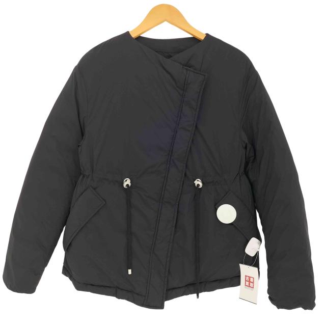 ACNE STUDIOS(アクネストゥディオズ) アシンメトリー ノーカラー ダウンジャケット レディース  32【中古】【ブランド古着バズストア】
