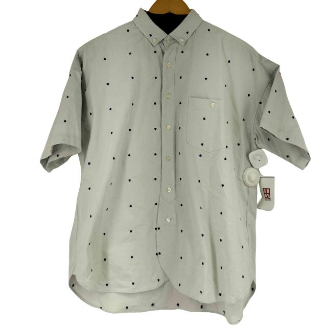 USED古着(ユーズドフルギ) Ohal 三角刺繍 BDシャツ メンズ  1【中古】【ブランド古着バズストア】