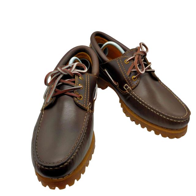 Timberland(ティンバーランド) ICON 3EYE CLASSIC LUG アイコン スリーアイ クラシック ラグ  モカシンシューズ  メンズ JPN：26.5 【中古】【ブランド古着バズストア】