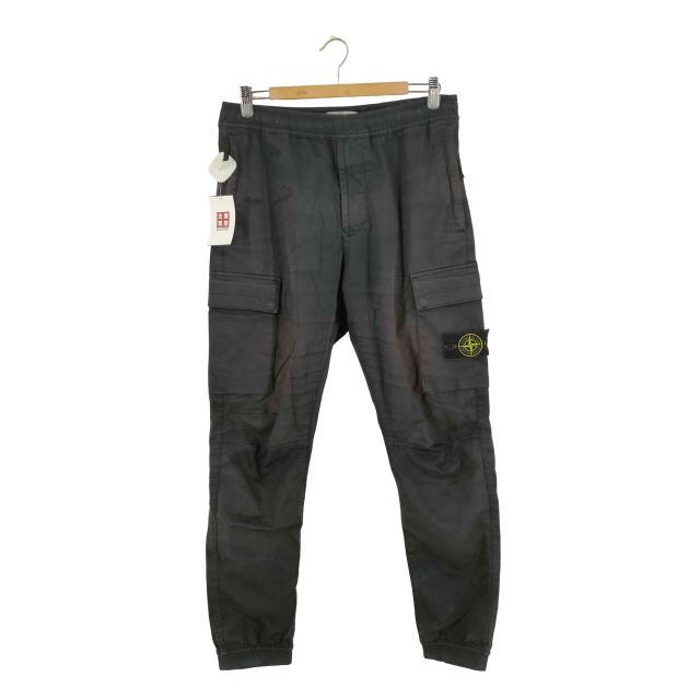 STONE (ストーンアイランド) TYPE RE-T CARGO PANTS メンズ  W32【中古】【ブランド古着バズストア】