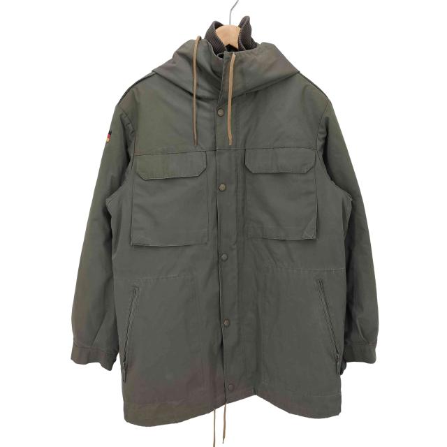 GERMAN ARMY(ジャーマンアーミー) 90s 91年会計 ドイツ軍 JEANS EXPRESS ライナー付き フィールドジャケット ミリタリー メンズ 表記無 【中古】【ブランド古着バズストア】