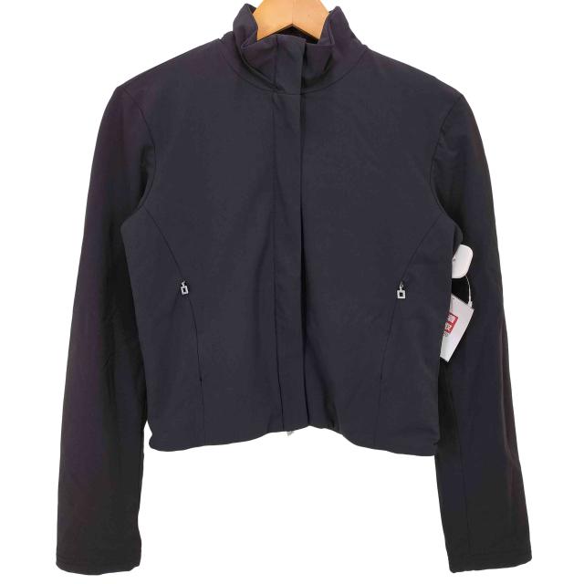 MARITHE FRANCOIS GIRBAUD(マリテフランソワジルボー) 00S クロップド トラックジャケット ダブルジップ archive レディース  36【中古】【ブランド古着バズストア】