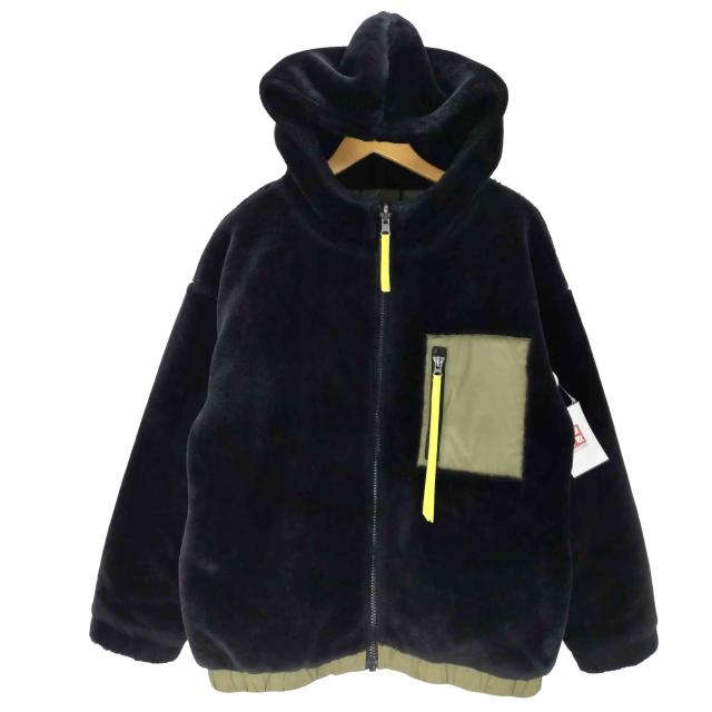UGG(アグ) Kairo Faux Fur Jacket カイロ フォーファー ジャケット リバーシブル  メンズ import：M 【中古】【ブランド古着バズストア】