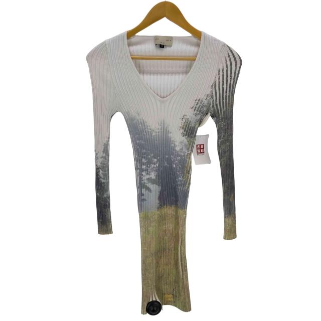 USED古着(ユーズドフルギ) giugiu NONNA V DRESS FOR?T ENCHANT?E レディース JPN：S 【中古】【ブランド古着バズストア】