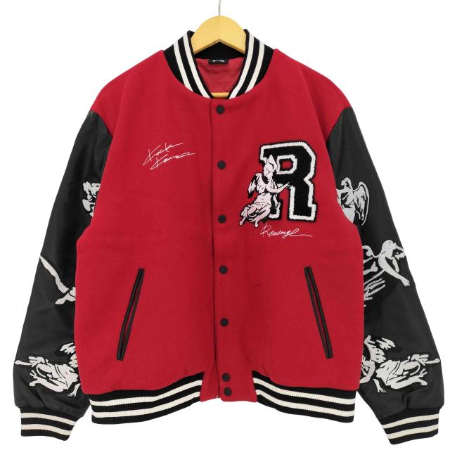 REVENGE(リベンジ) KOSUKE KAWAMURA Angel Varsity Jackets メンズ import：L 【中古】【ブランド古着バズストア】