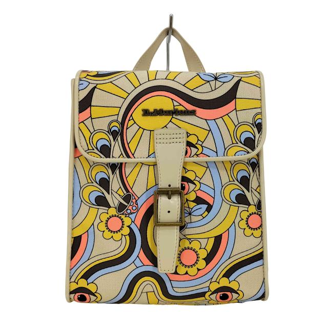 Dr.Martens(ドクターマーチン) キャンバス×エナメル RETRO RAY ミニ バックパック  レディース 表記無 【中古】【ブランド古着バズストア】