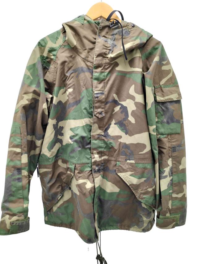 U.S. ARMY(ユーエスアーミー) 90S 90年製 ALPHA社製 米軍 ECWCS COLD WEATHER PARKA GORE TEX 1st Gen 後期型 エクワックス コールド ウェザー パーカー 【中古】【ブランド古着バズストア】