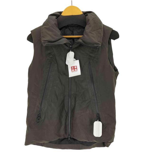 ATTACHMENT(アタッチメント) コーティング加工 ダウンベスト メンズ  2【中古】【ブランド古着バズストア】