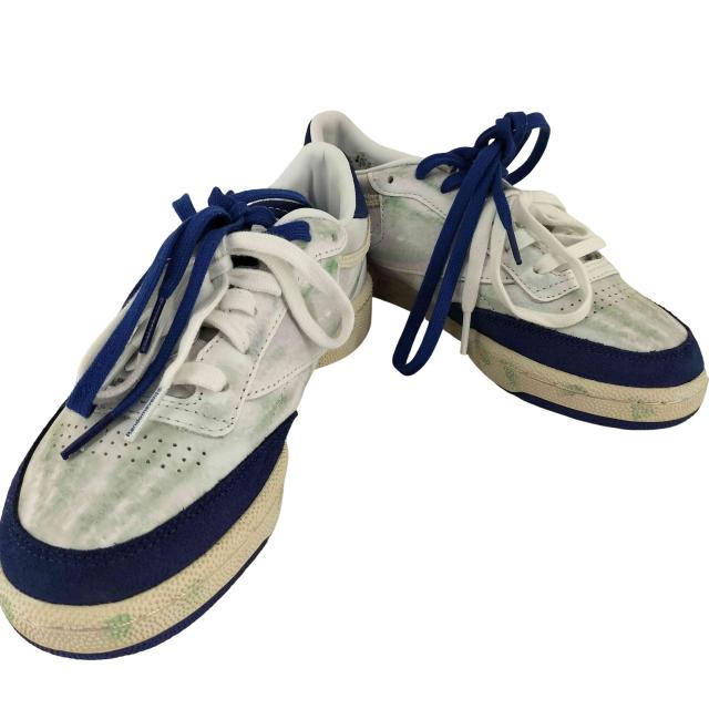 Reebok(リーボック) RANDOMEVENT PUREMIER PUMP PARIS TRAINER CLUB C レディース US：5.5 【中古】【ブランド古着バズストア】