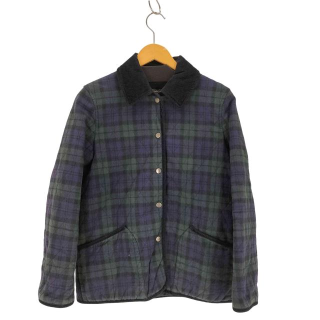 BROOKS BROTHERS(ブルックスブラザーズ) ブラックウォッチ キルティングジャケット レディース JPN：M 【中古】【ブランド古着バズストア】