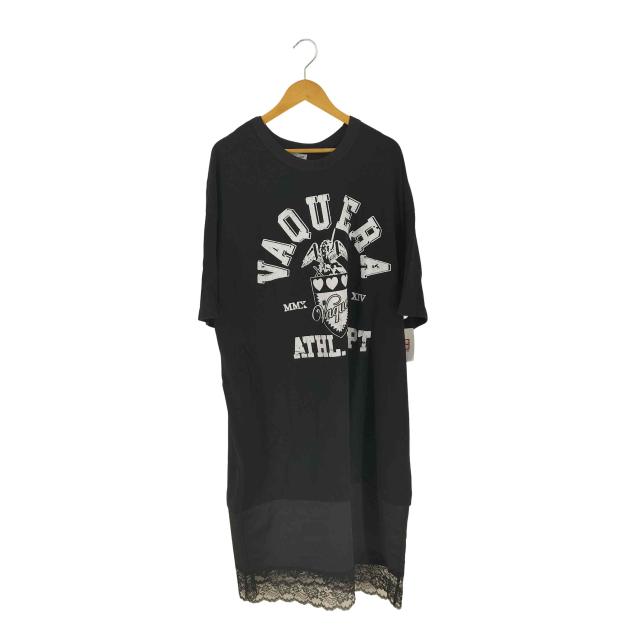 VAQUERA(ヴァケラ) SLIP SKIRT TALL TEE KNIT レディース import：S 【中古】【ブランド古着バズストア】