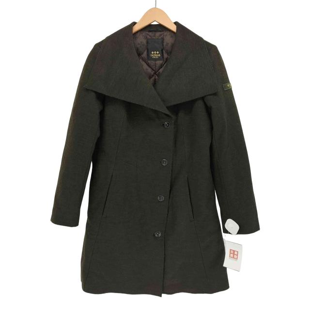 TATRAS(タトラス) ATELIER LINE ウール ダウンコート レディース  04【中古】【ブランド古着バズストア】