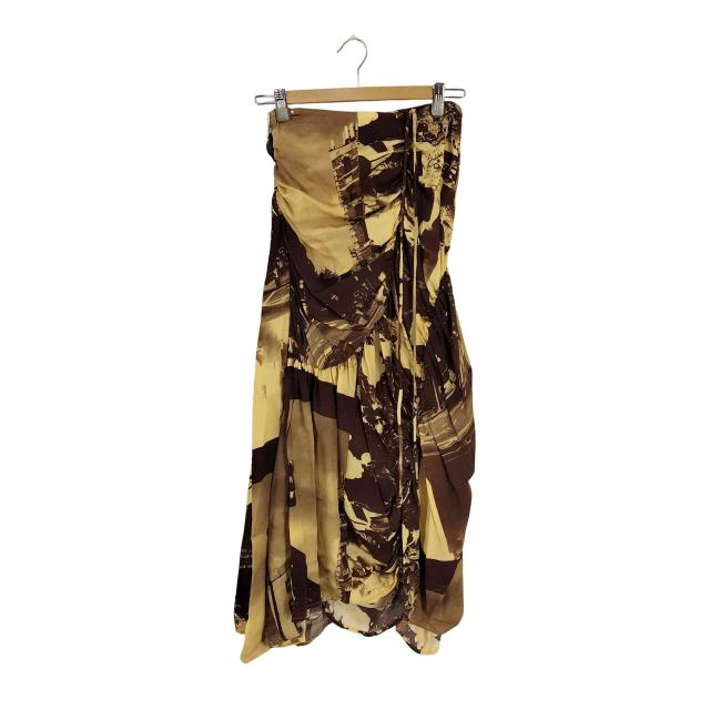 USED古着(ユーズドフルギ) {{REJINA PYO}} 総柄 ランダムシャーリングスカート レディース  8【中古】【ブランド古着バズストア】