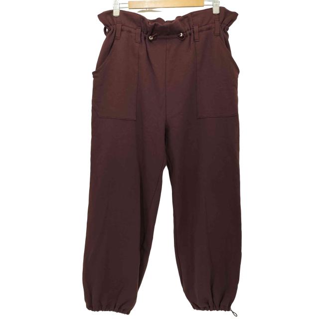 SIIILON(シーロン) University sweat pants  レディース  1【中古】【ブランド古着バズストア】
