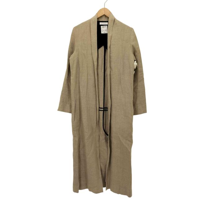 MADISONBLUE(マディソンブルー) リネンロングコート レディース JPN：XS 【中古】【ブランド古着バズストア】
