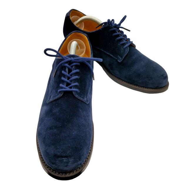 UNDERCOVER(アンダーカバー) ×TOSHINOSUKE TAKEGAHARA BEAUTIFUL SHOES ベルベット ドレス シューズ レディース  6【中古】【ブランド古着バズストア】