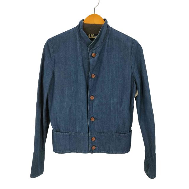 45rpm(フォーティファイブアールピーエム) コットンリネンデニムジャケット レディース  2【中古】【ブランド古着バズストア】