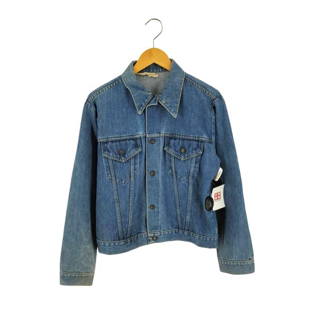 JC Penney(ジェーシーペニー) 70S 三角タグ デニムジャケット メンズ 表記無 【中古】【ブランド古着バズストア】